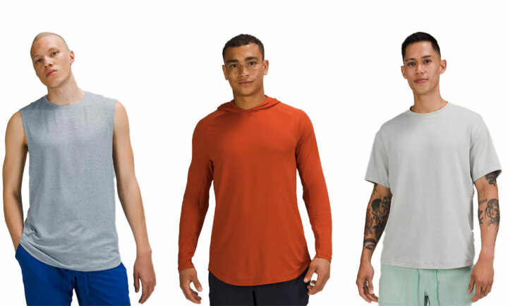 Men's Training Essentials from lululemon | FitMinutes